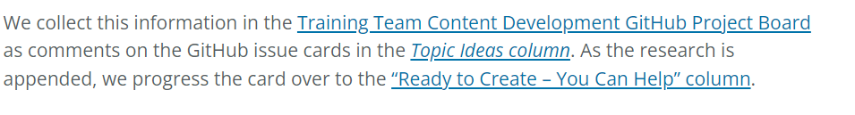 Learn WordPress Content Error Report - Ticket · Issue #1042 · WordPress/Learn · GitHub