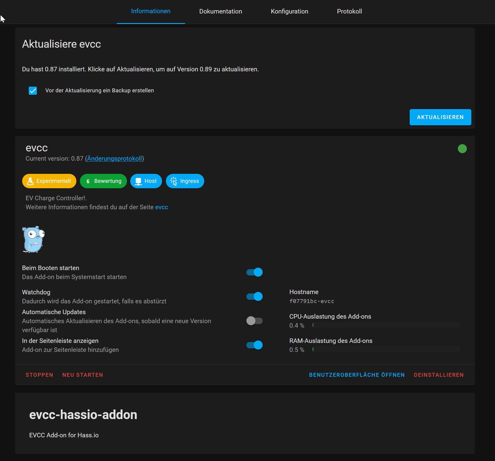 Integration in Home Assistant als Addon · Issue #235 · evcc-io/evcc · GitHub