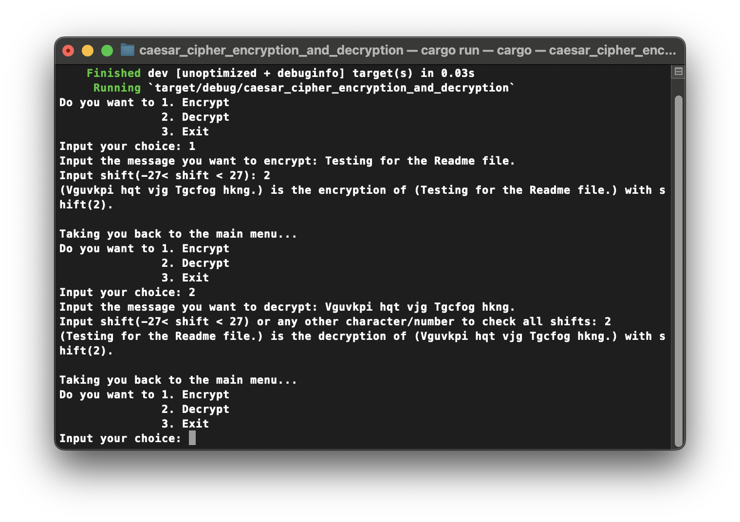 GitHub - Balades/caesar_cipher_encryption_and_decryption