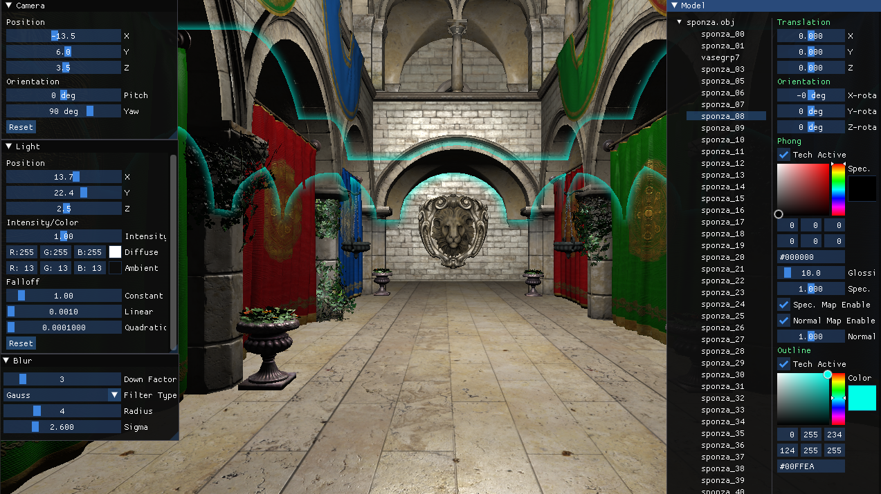 GitHub - PickOranges/Engine3d