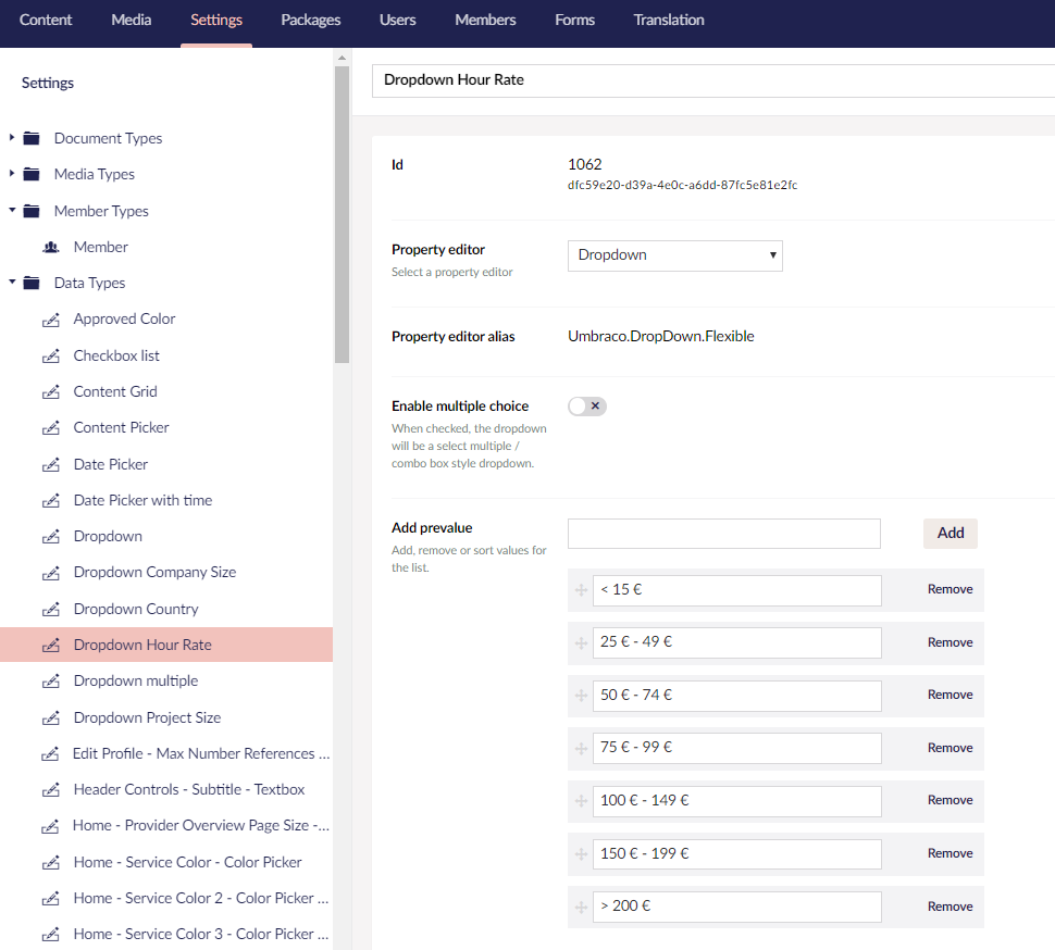 Dropdowns - update prevalues causes matching issue for related properties in BO · Issue #7858 ...