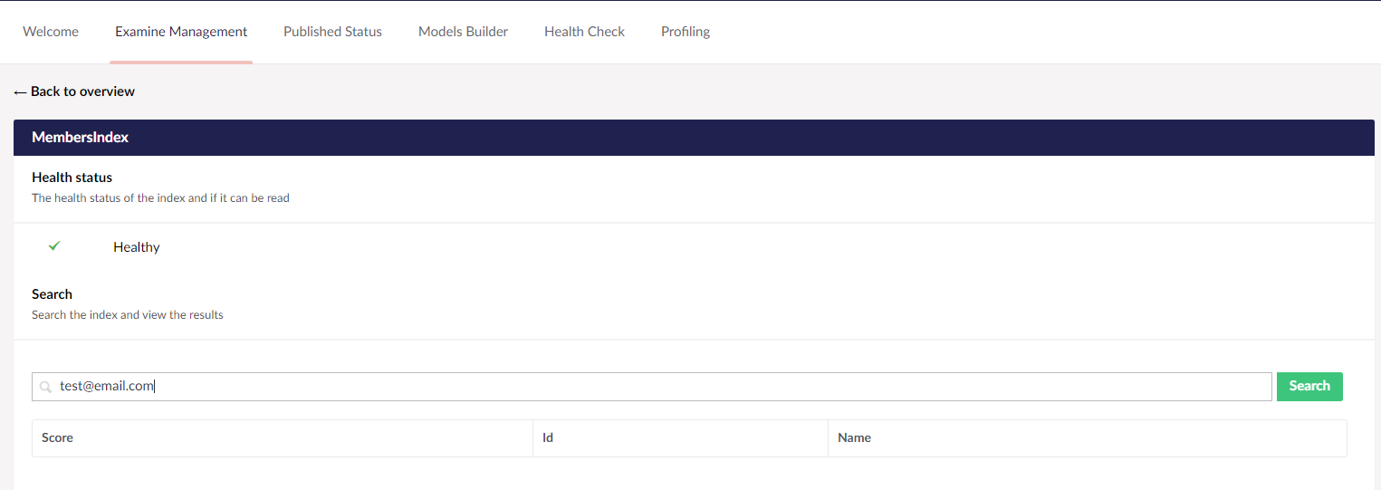 Member Index does not find members by email in the BO (Examine Management Search) · Issue #8758 ...
