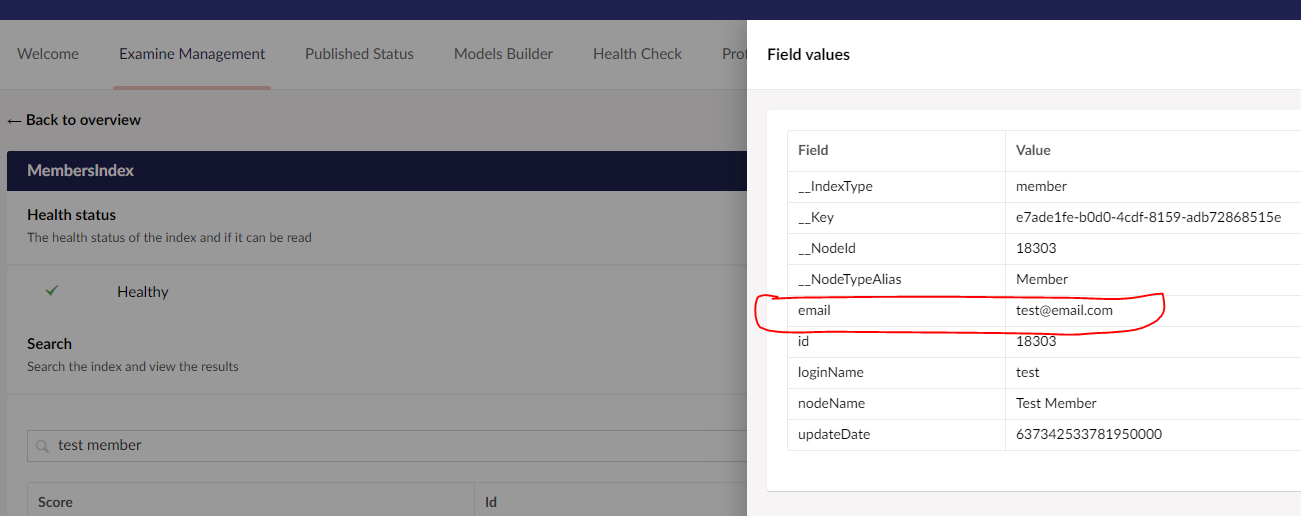 Member Index does not find members by email in the BO (Examine Management Search) · Issue #8758 ...