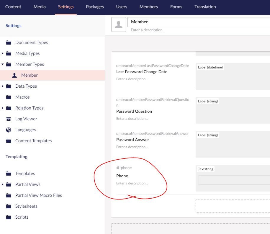 The value for custom member properties cannot be removed in the back office of v8.8 · Issue ...