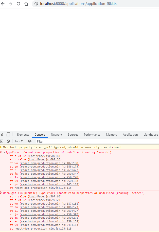 Unable to open ApplicationEditPage · Issue #1053 · casdoor/casdoor · GitHub