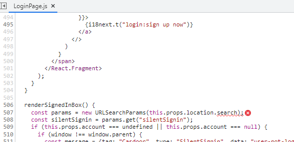 Unable to open ApplicationEditPage · Issue #1053 · casdoor/casdoor · GitHub