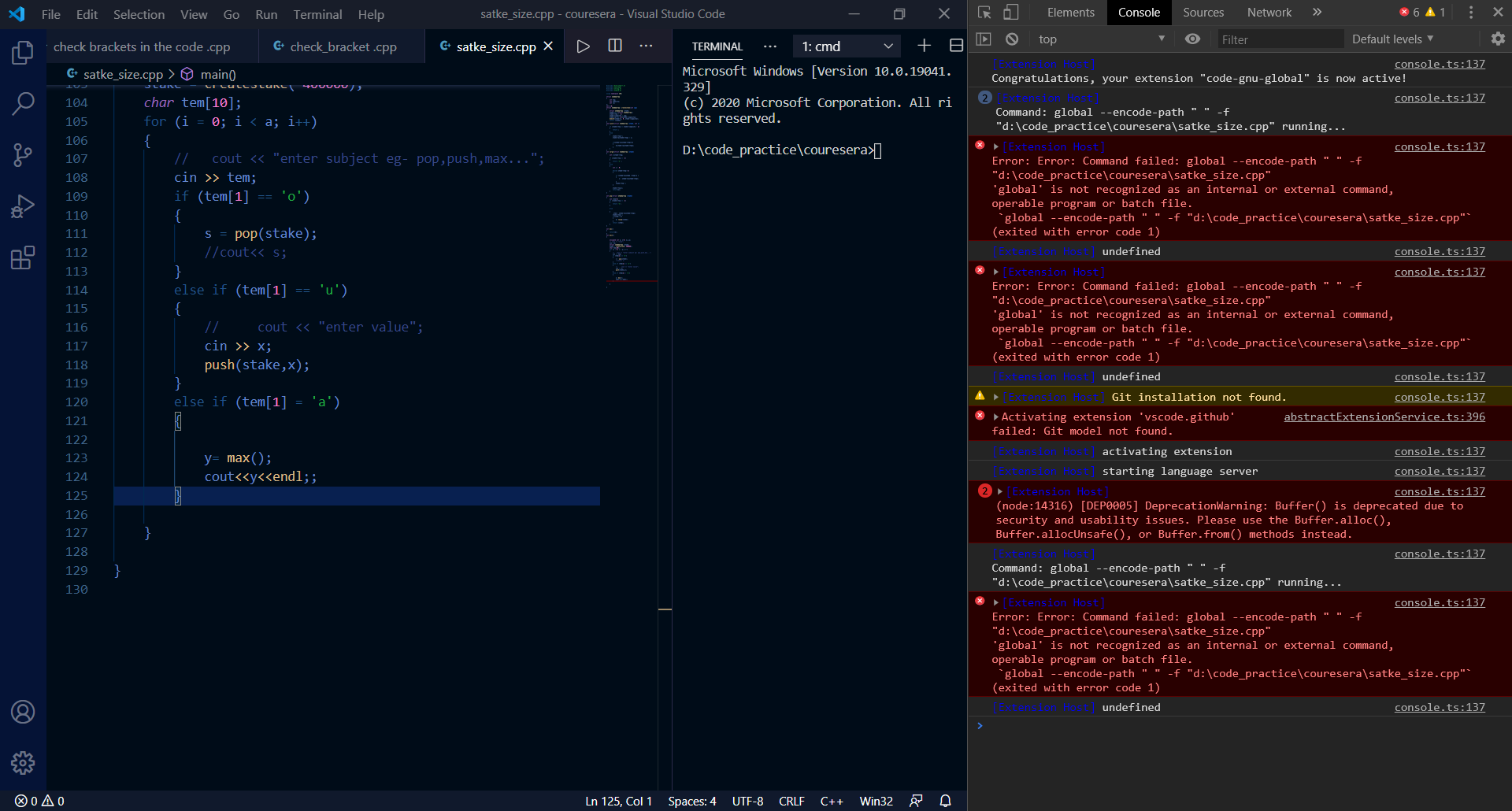 extension bar not working . · Issue #100933 · microsoft/vscode · GitHub