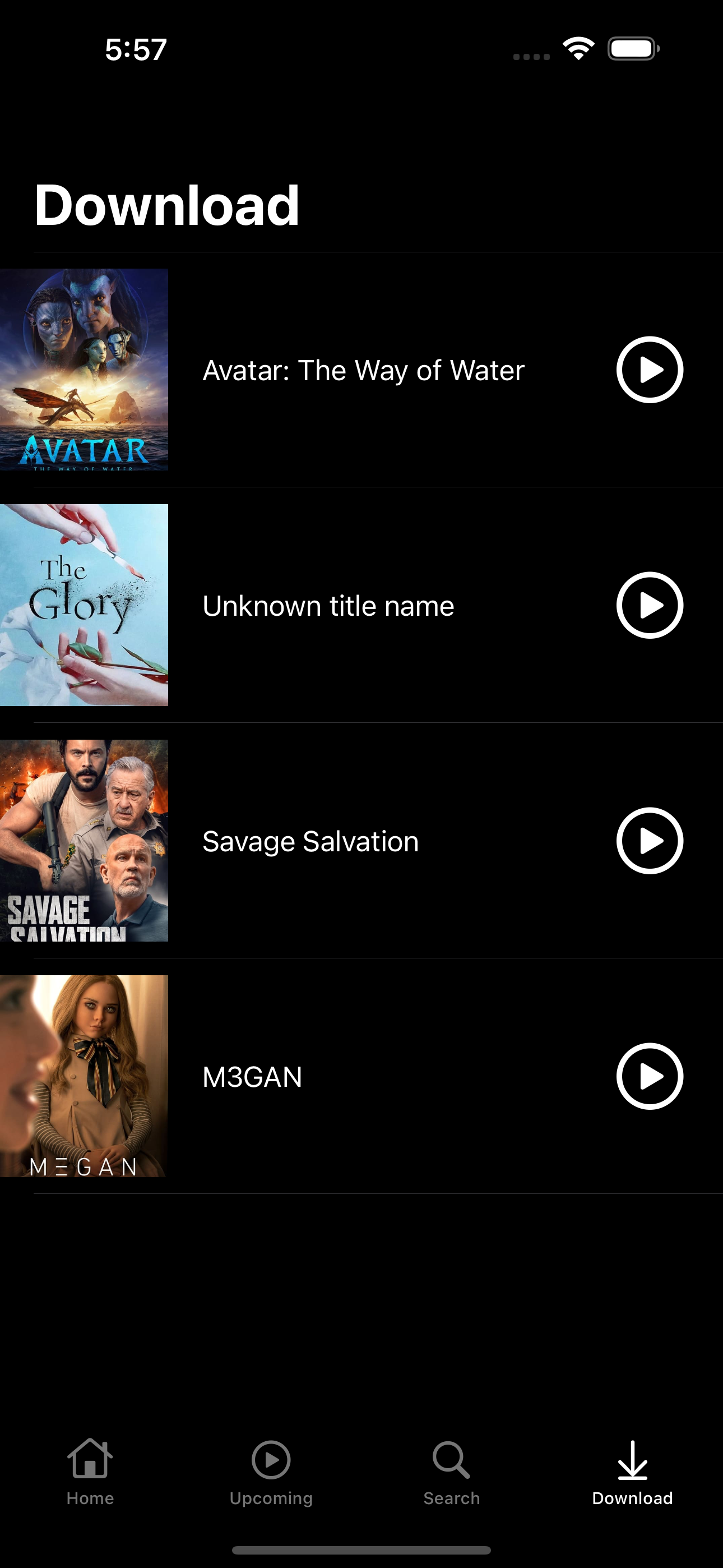 GitHub - devburakaydin/NetflixClone-Swift