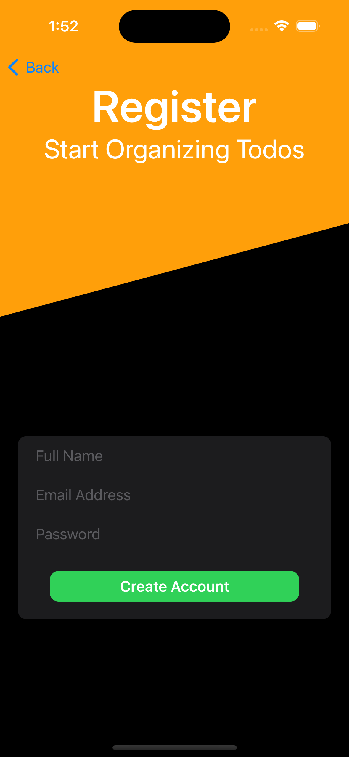 GitHub - devburakaydin/To-Do-List-With-Swift-UI