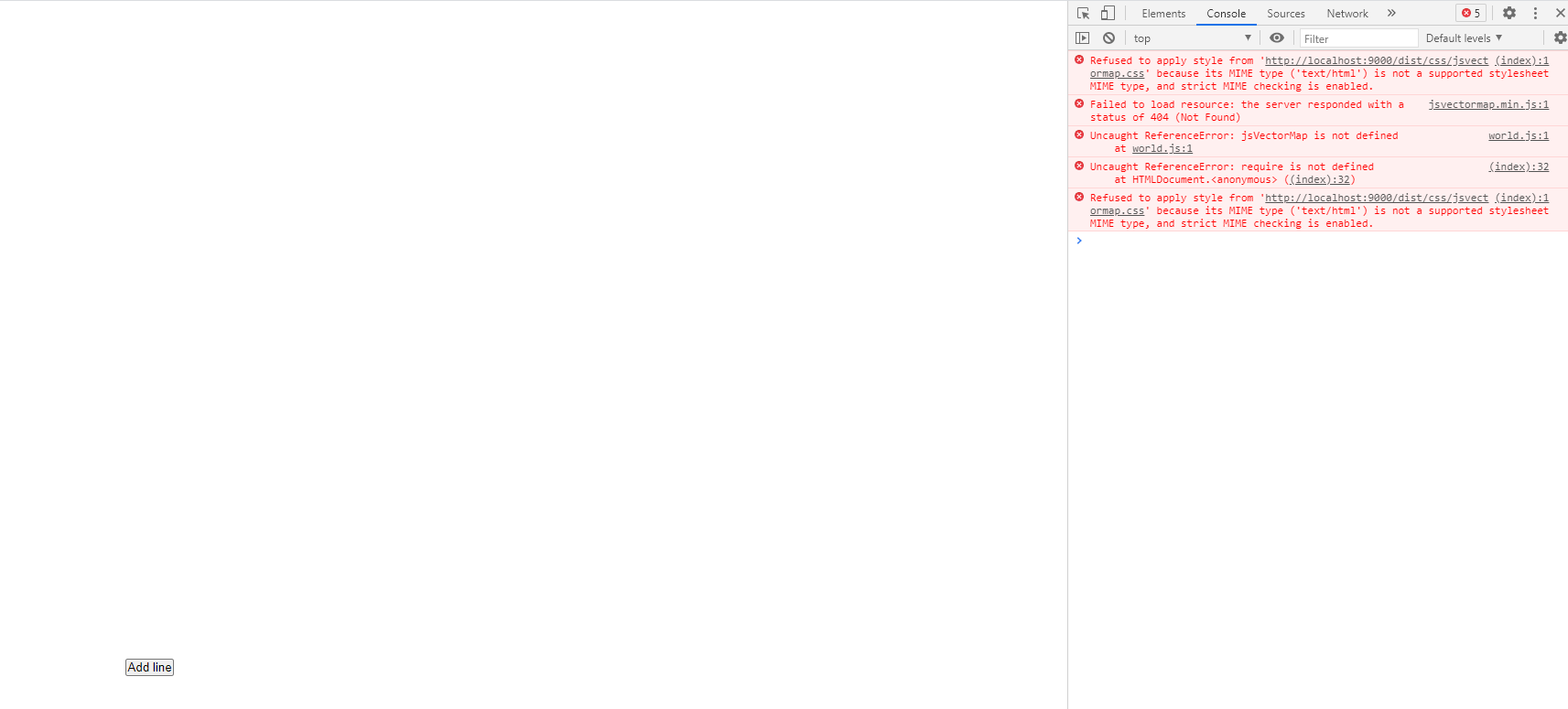Fail to generate lines between markers · Issue #25 · themustafaomar/jsvectormap · GitHub