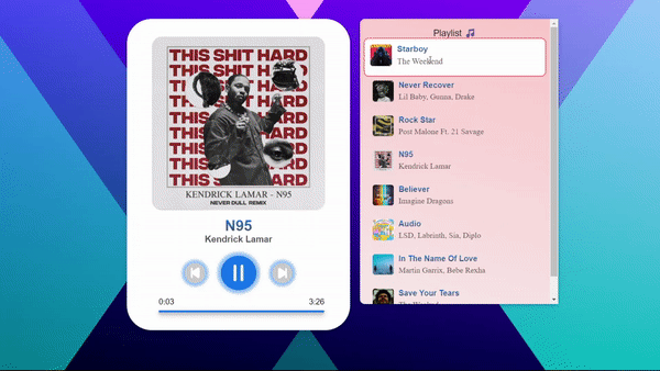 GitHub - ahmedzaki98/vue-music-player