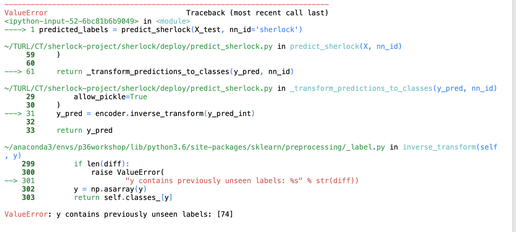 How to test on new data · Issue #8 · mitmedialab/sherlock-project · GitHub