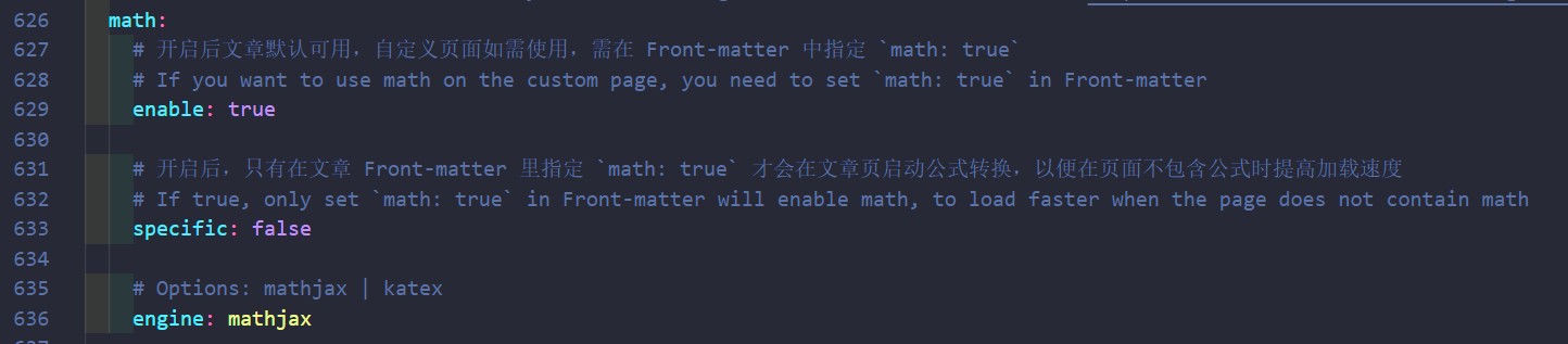 page 页面无法渲染 latex · Issue #695 · fluid-dev/hexo-theme-fluid · GitHub