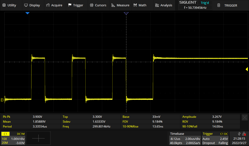 Bi-directionnal DShot not working with Mamba H743 (BMI270) · Issue #11155 · betaflight ...