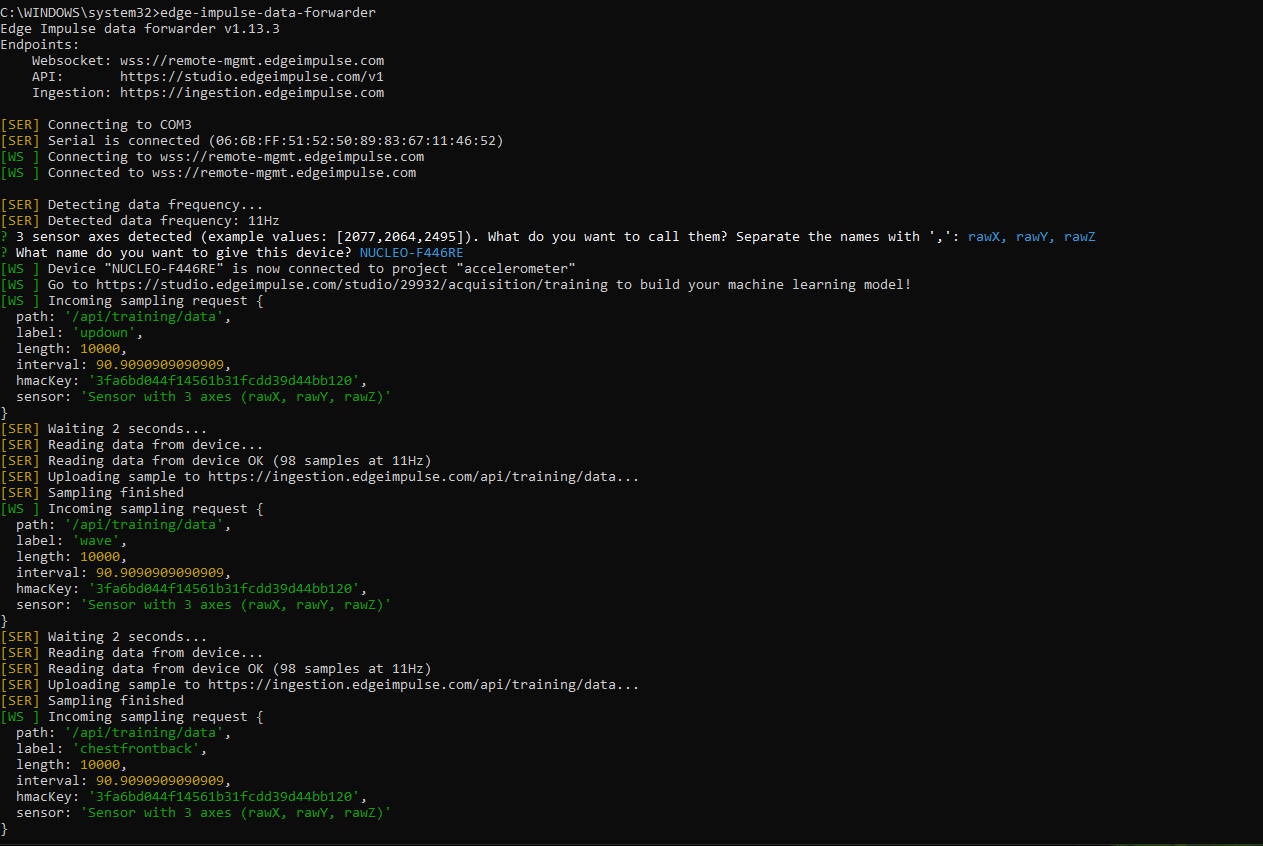 GitHub - jhkycfmicrop/Hand-Gesture-Recognition-with-NUCLEO-F446RE
