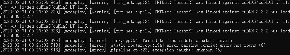 about deploy mmyolo by mmdeploy · Issue #598 · open-mmlab/mmyolo · GitHub