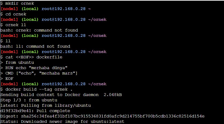 GitHub - beyzanurgunes1/Docker-Notlarim