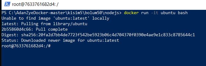 GitHub - beyzanurgunes1/Docker-Notlarim