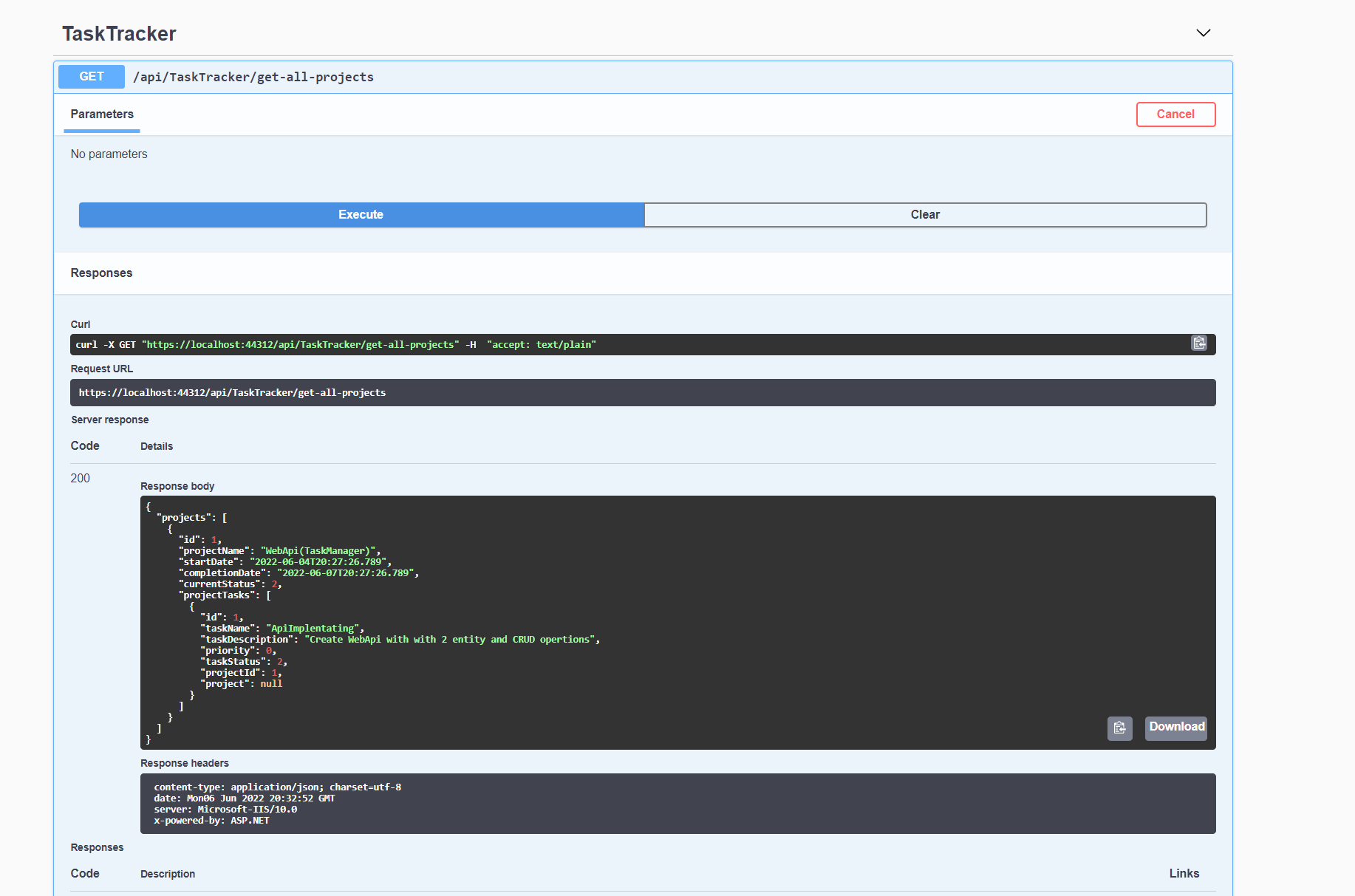 Github Iskender Kg Tasktracker
