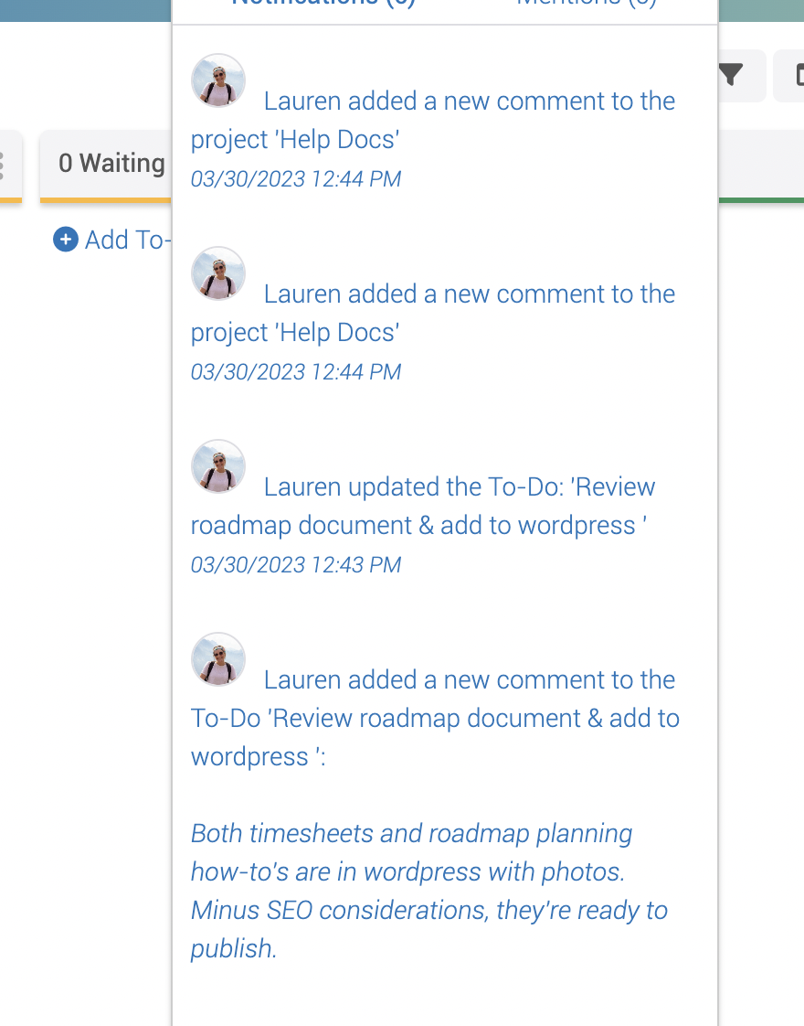 [FEATURE] Create color differentiation in notifications for better visualization · Issue #1534 ...
