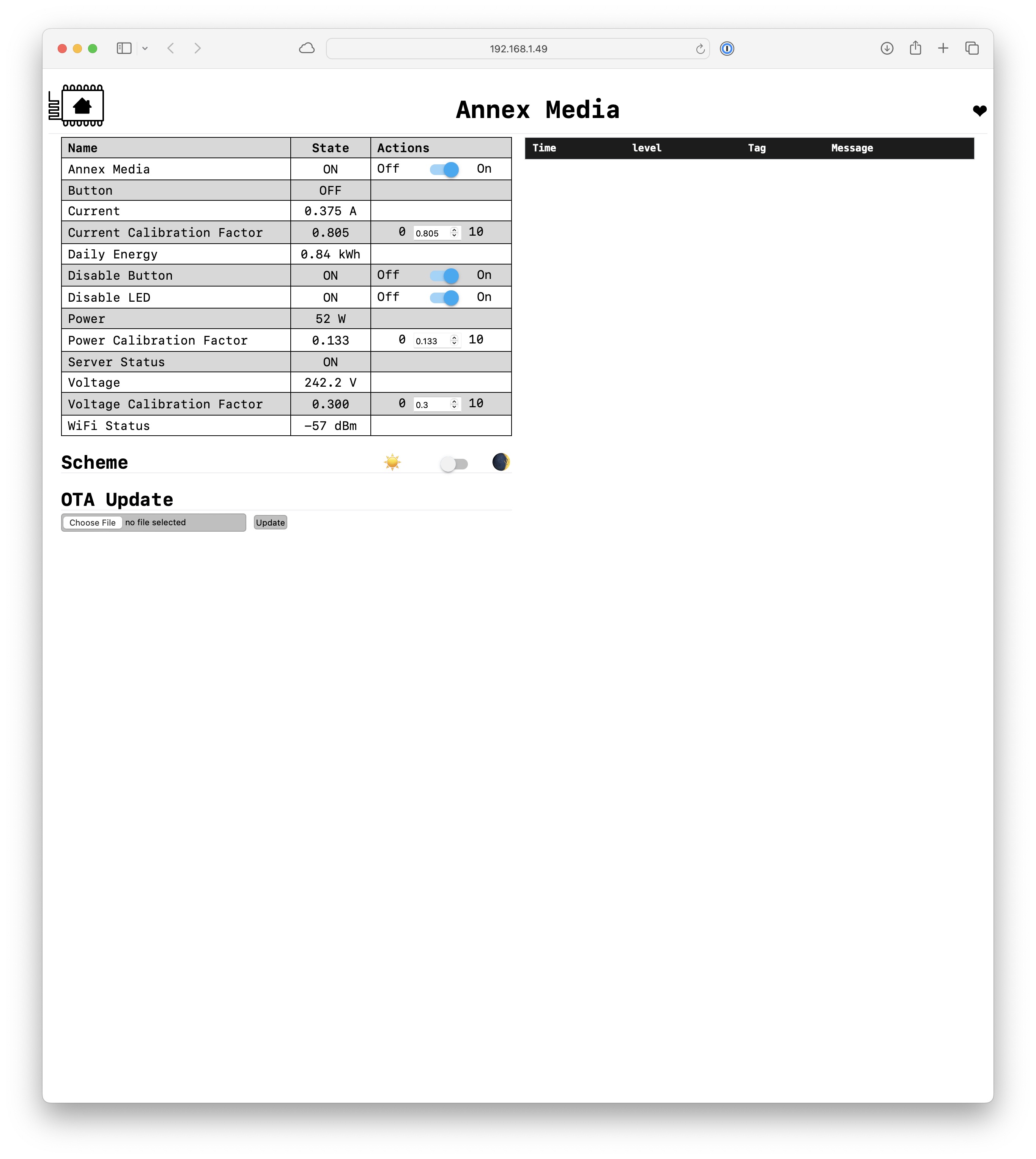 Visit Link On Esphome Device Does Not Load · Issue 5084 · Esphome Issues · Github