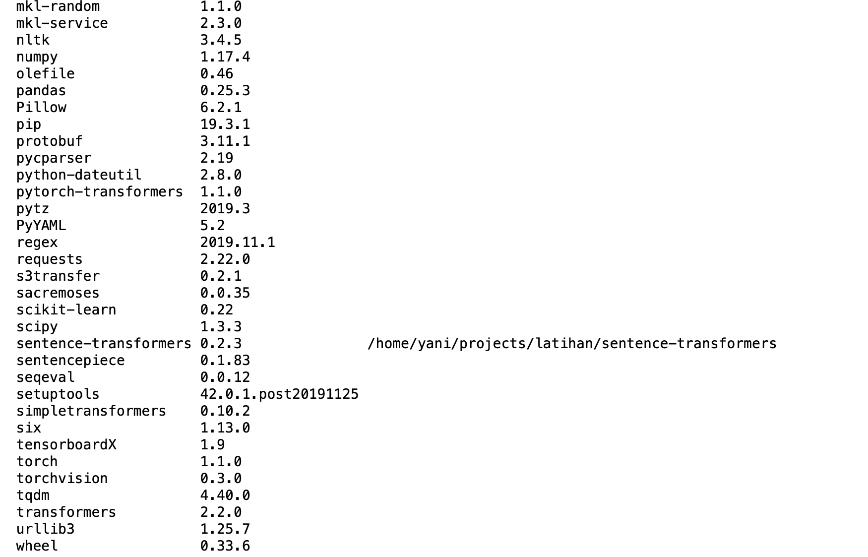 ModuleNotFoundError: No module named 'simpletransformers' · Issue #848 · ThilinaRajapakse ...