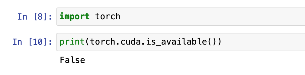 ValueError: 'use_cuda' set to True when cuda is unavailable. Make sure ...