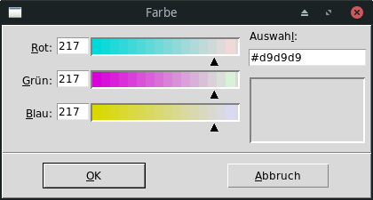 [ Enhancement ] Add an initial color option to ColorChooserButton() so ...