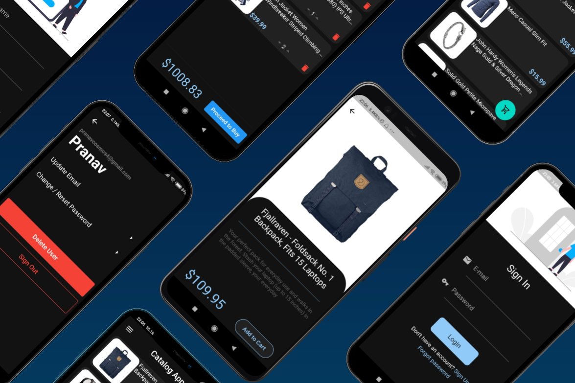 GitHub - CYBERDEVILZ/Catalog-App: A functional Catalog App. Developed ...