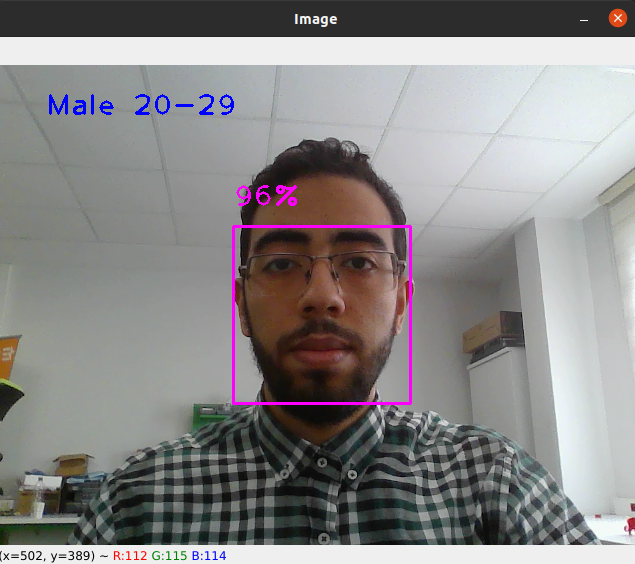 GitHub - Omar-X/AgeAndGenderDetector: Using Convolution Nerual Networks ...