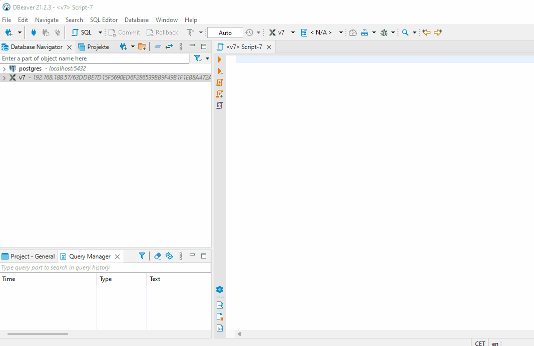 [Exasol] Connection invalidation doesn't read schema list for SQL Editor · Issue #14069 ...