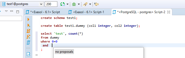 Bug: Auto complete on db2 zos broken when schema is set · Issue #4692 ...