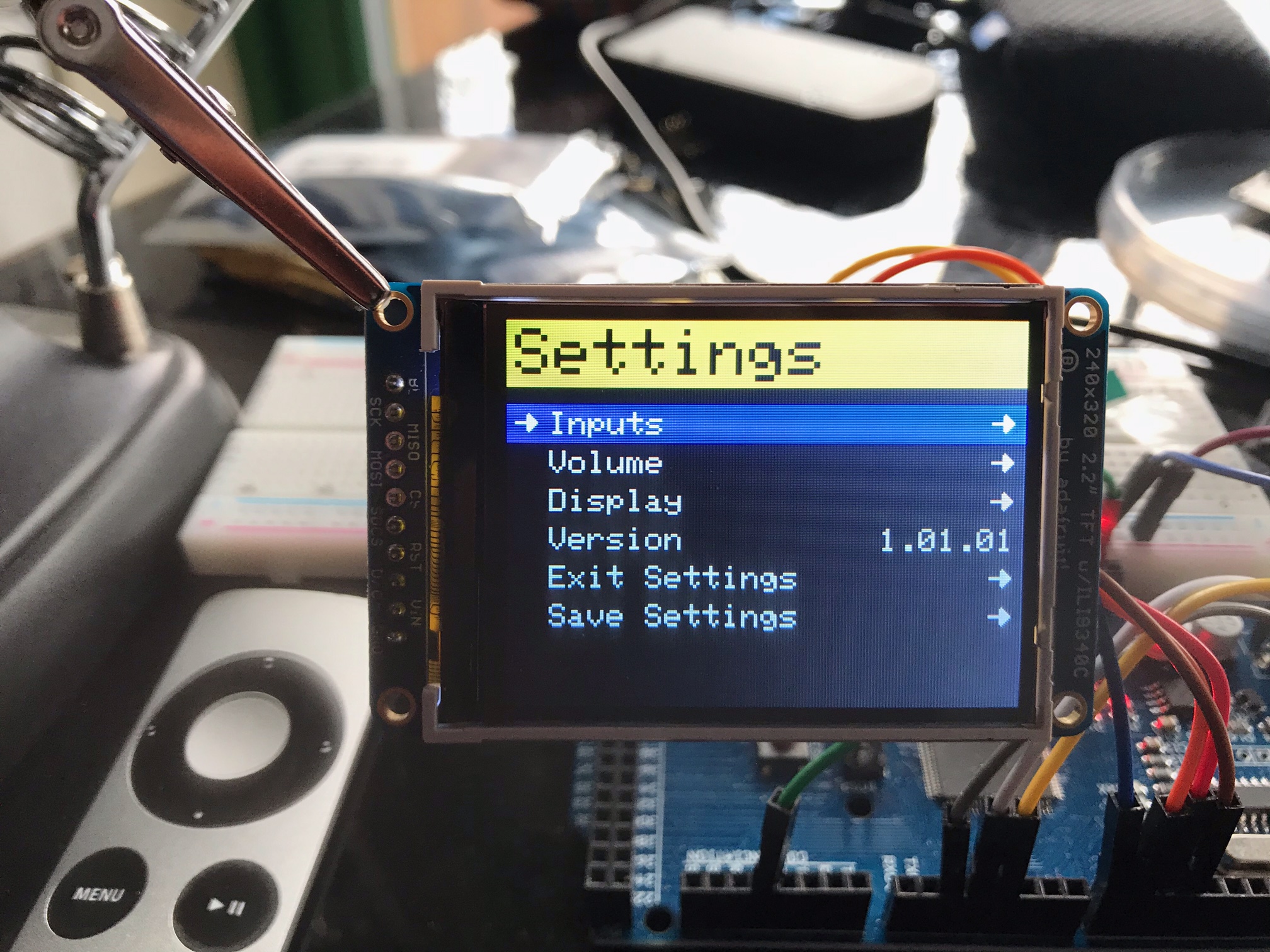 part of tcMenu redisplays after renderer.takeOverDisplay · Issue #107 · TcMenu/tcMenu · GitHub