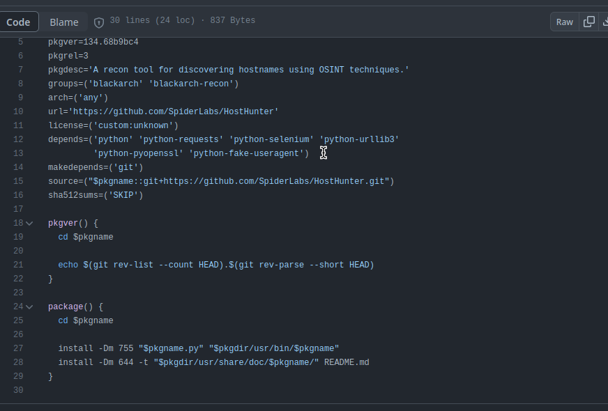 Broken tool after recent update · Issue #3835 · BlackArch/blackarch · GitHub