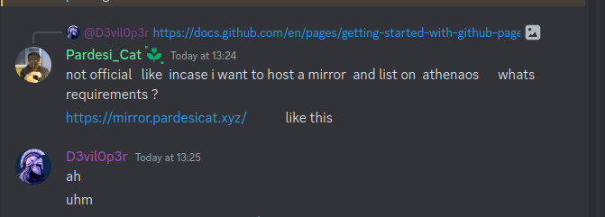 mirror and docs · Issue #3 · Athena-OS/athena-repository · GitHub