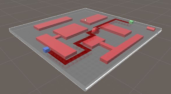 GitHub - rakki-18/Shortest-path-in-maze: Maze game rendered in unity ...