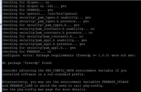Build Proxy Module Error With Freerdp · Issue 1424 · Neutrinolabsxrdp · Github