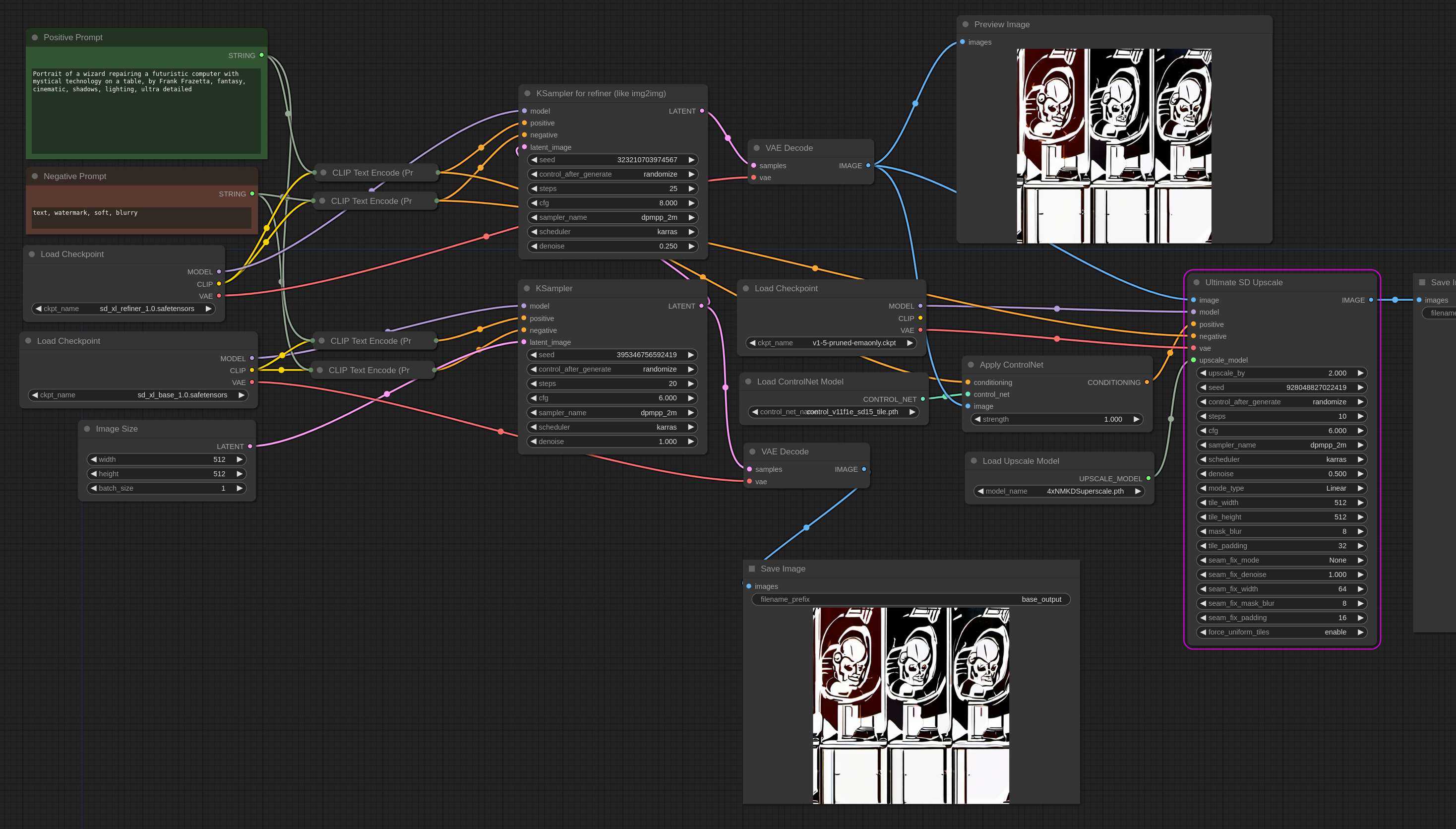 Error Occurred When Executing Ultimatesdupscale Not Enough Gpu Video Memory · Issue 25 · Ssitu