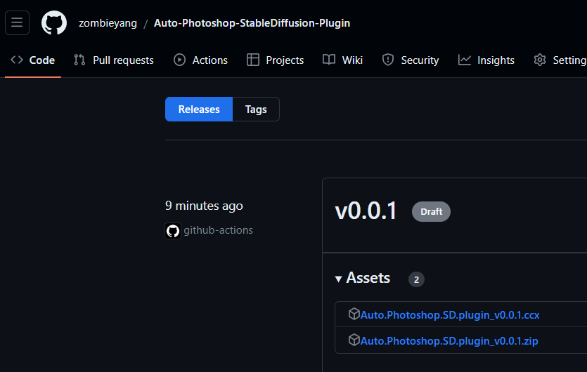 add a publish workflow by zombieyang · Pull Request #364 · AbdullahAlfaraj/Auto-Photoshop ...