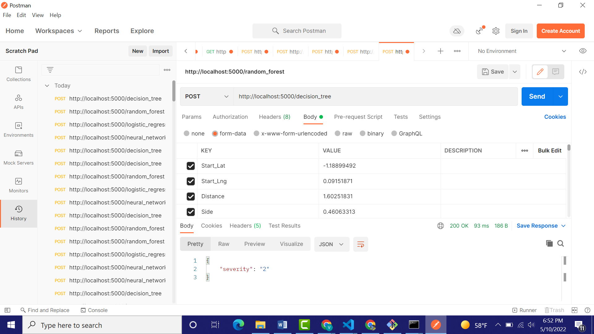 GitHub - Butulparveen/US-Accidents-Severity-Prediction_CMPE255_Project