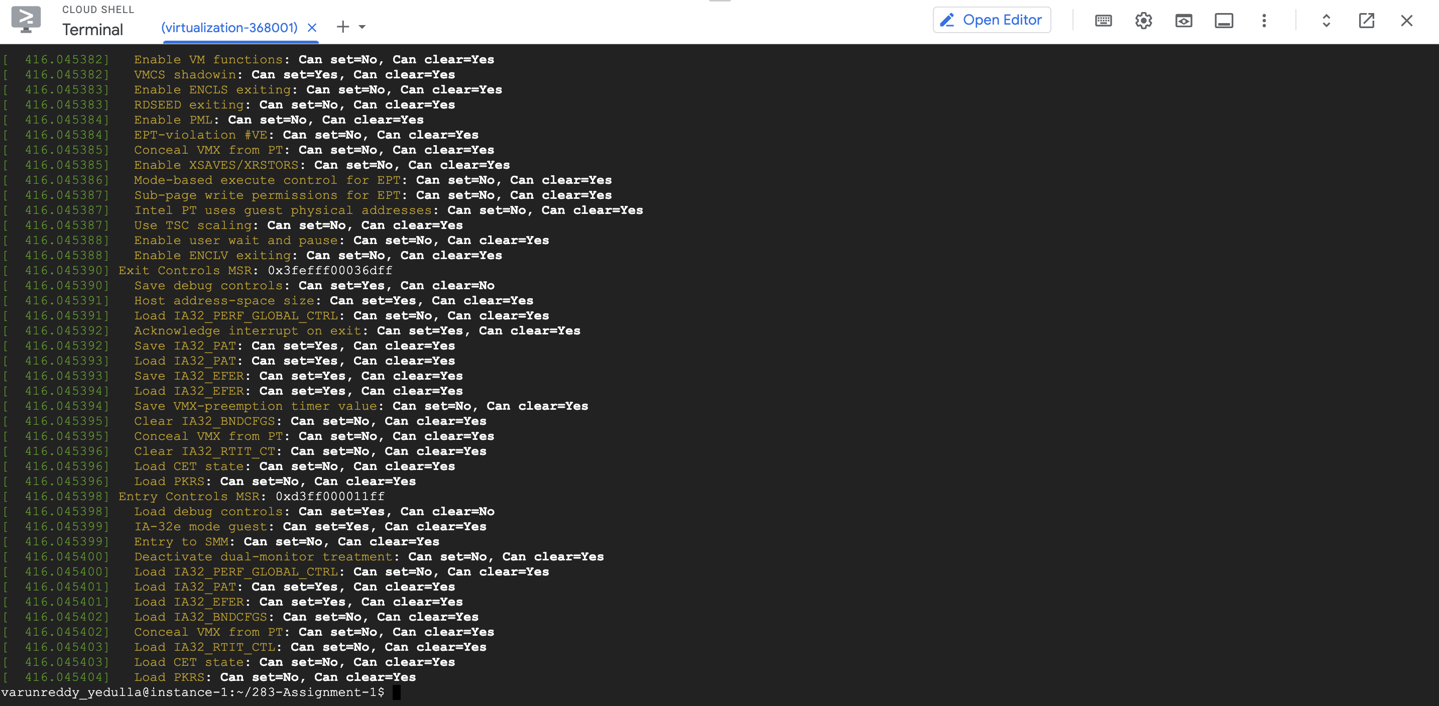 GitHub - Varun359/283-Assignment-1