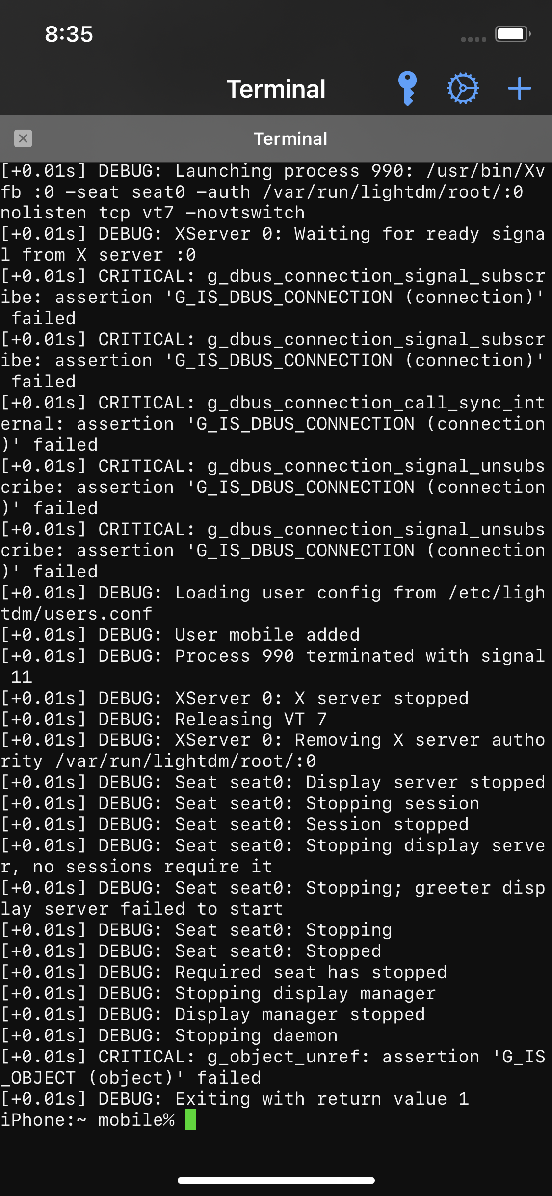 Does lightdm use systemd to get dbus connection? · Issue #194 · canonical/lightdm · GitHub