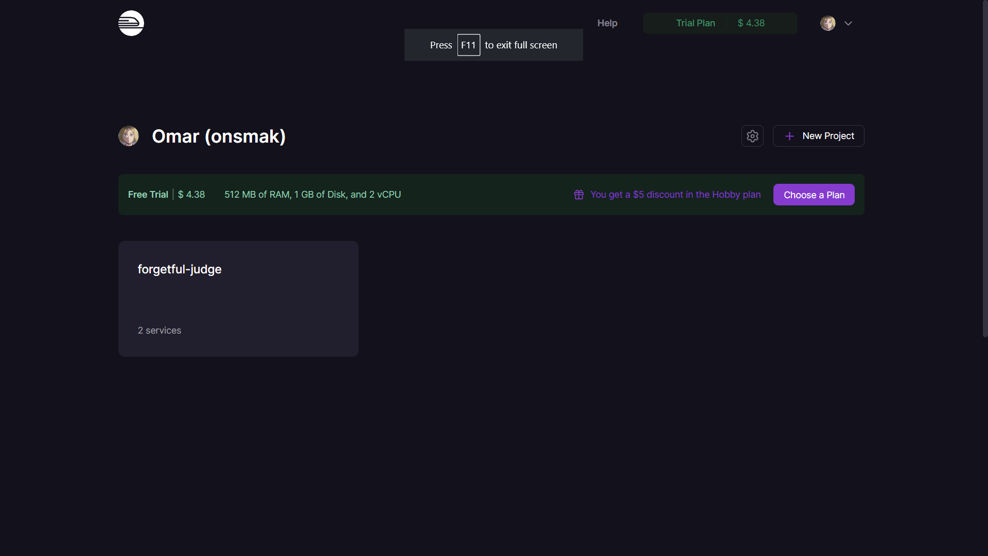Node: Railway no longer has 500-hour free tier · Issue #26316 · TheOdinProject/curriculum · GitHub