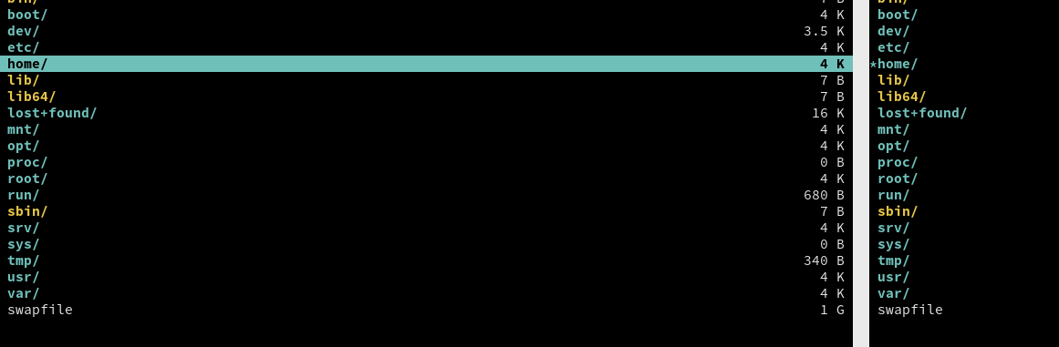 Default color scheme of other pane · Issue #532 · vifm/vifm · GitHub