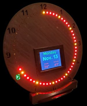 GitHub - Resinchem/Analog-LED-Clock: Analog style clock using LEDs for ...