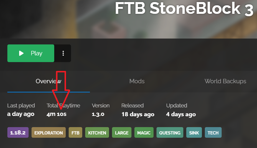 Question: FTB App time played doesn't seem to be correct? · Issue #756 · FTBTeam/FTB-App · GitHub