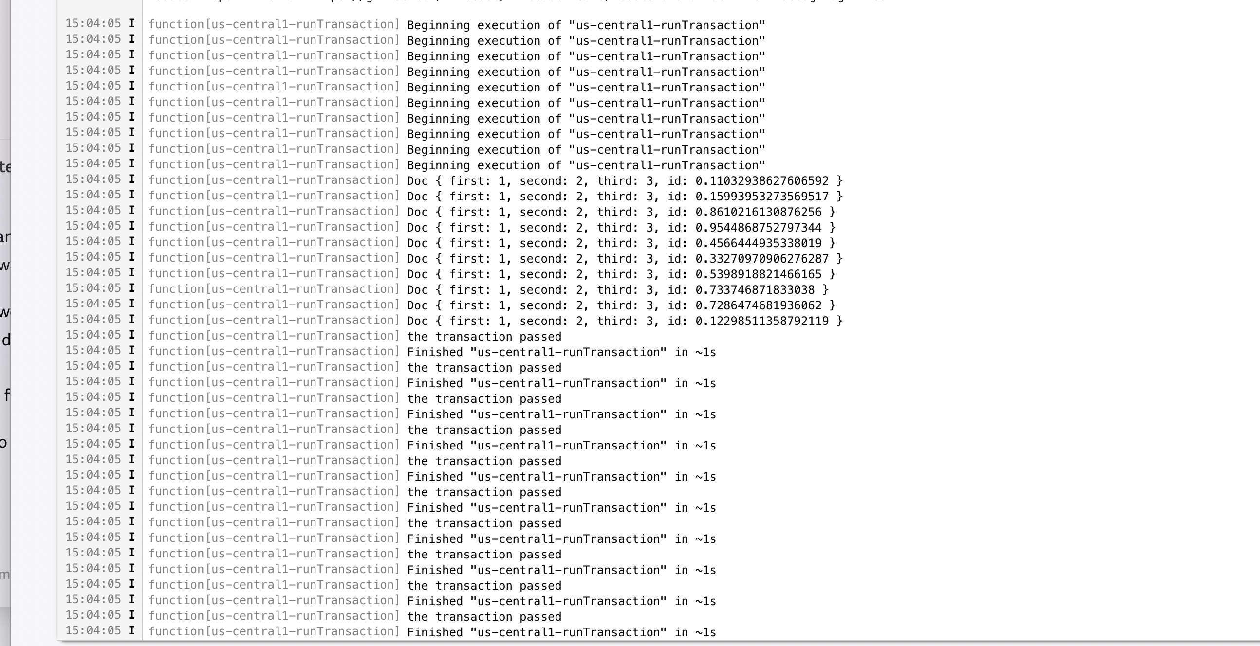 Firebase database transaction not behaving as expected · Issue #1588 · firebase/firebase-admin ...