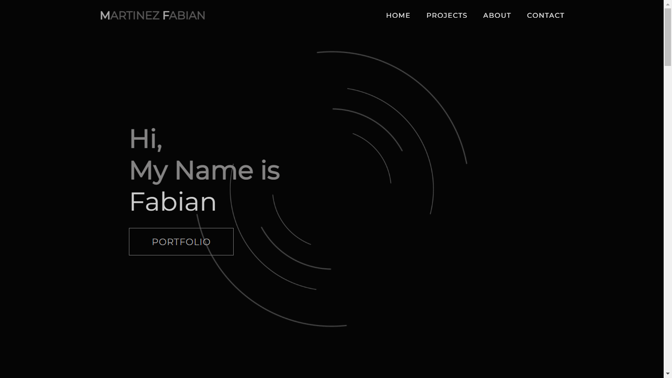 GitHub - Fabian-Martinez-Rincon/Old_Portfolio: 💻 Portfolio with several projects