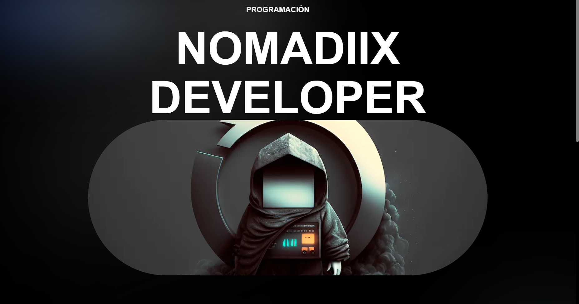 GitHub - Fabian-Martinez-Rincon/Nomadiix-Website: Web principal de Nomadiix