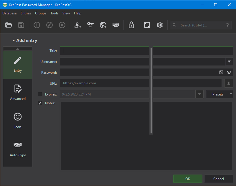 Vertical Line · Issue #5461 · keepassxreboot/keepassxc · GitHub